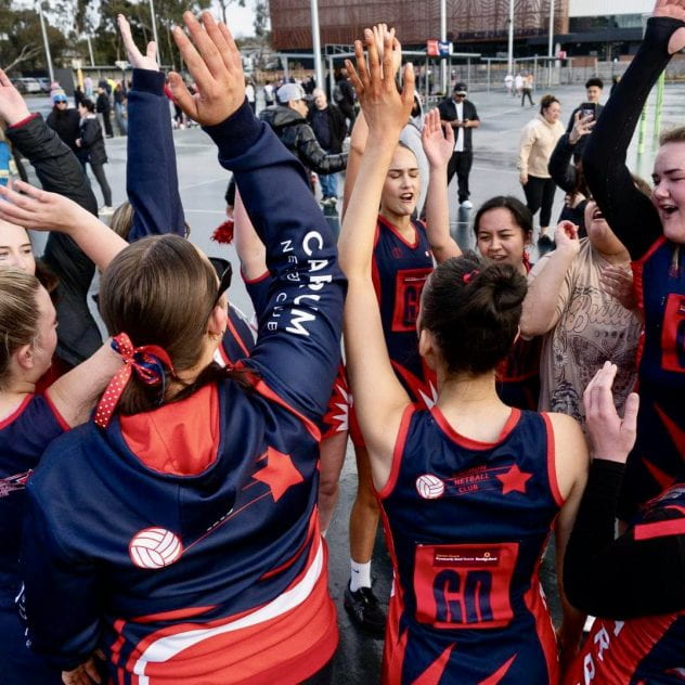 New Show!! Carrum Netball Club – Radio Carrum