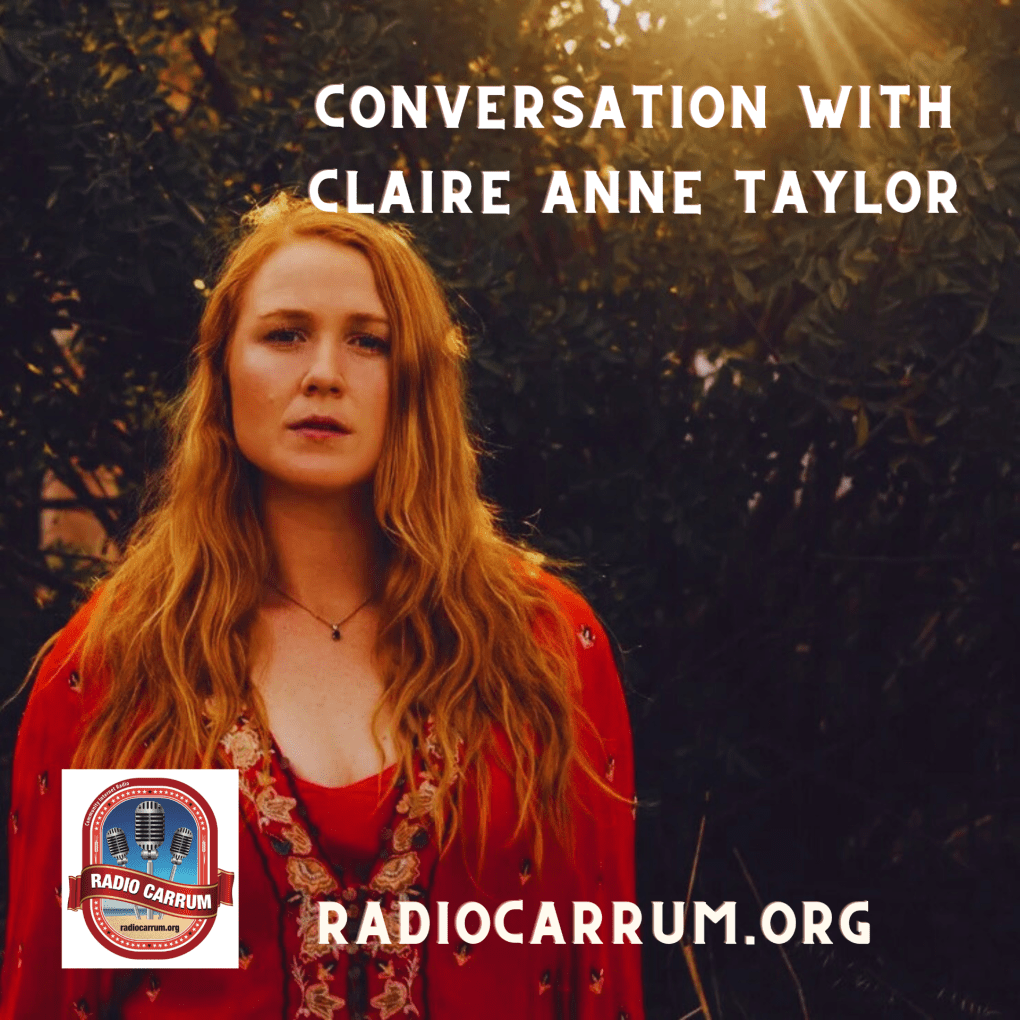 Conversation with Claire Anne Taylor