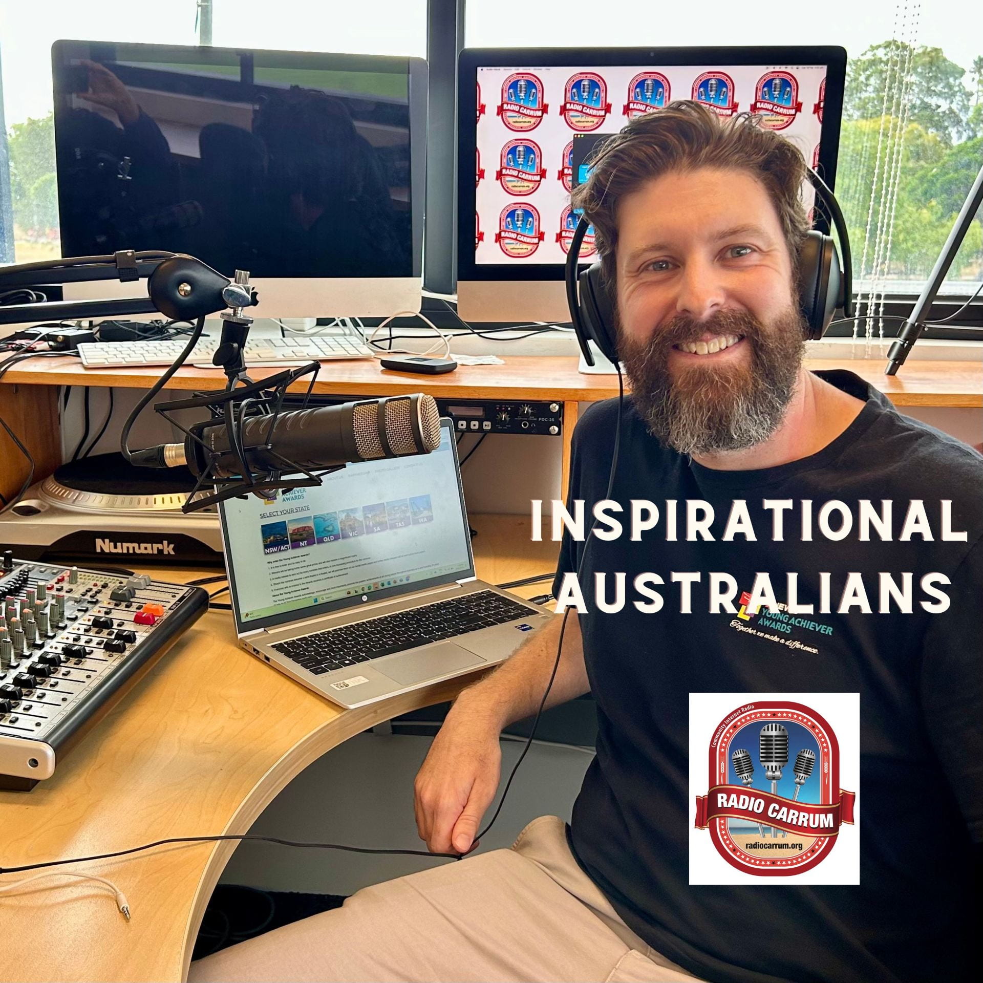 New Show!! Inspirational Australians | Radio Carrum