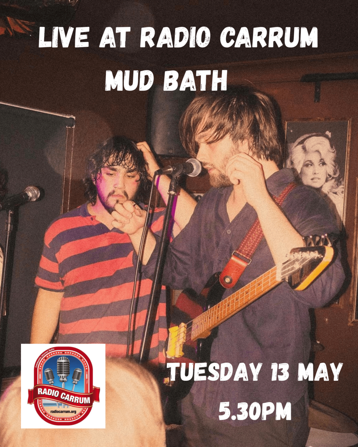Live at Radio Carrum – MUD BATH!! – Radio Carrum